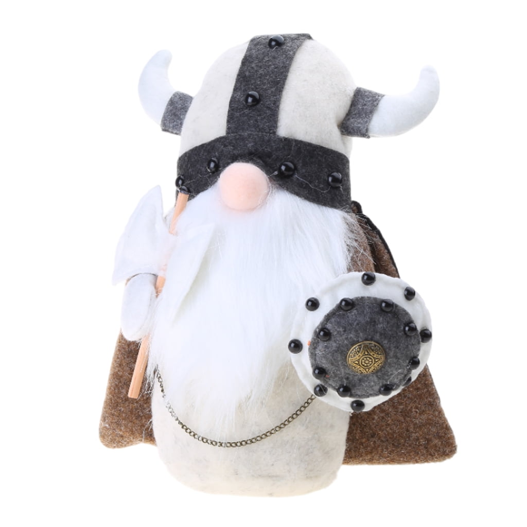 CIYISON Viking Gnome Plush Scandinavian Tomte Elf Decorations Swedish ...