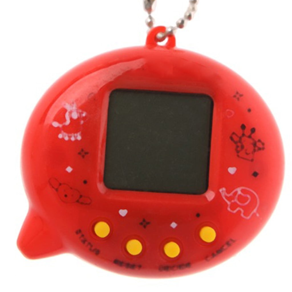 CIYISON Virtual Pet Toy Nostalgic Console Electronic Digital Pets 168 ...