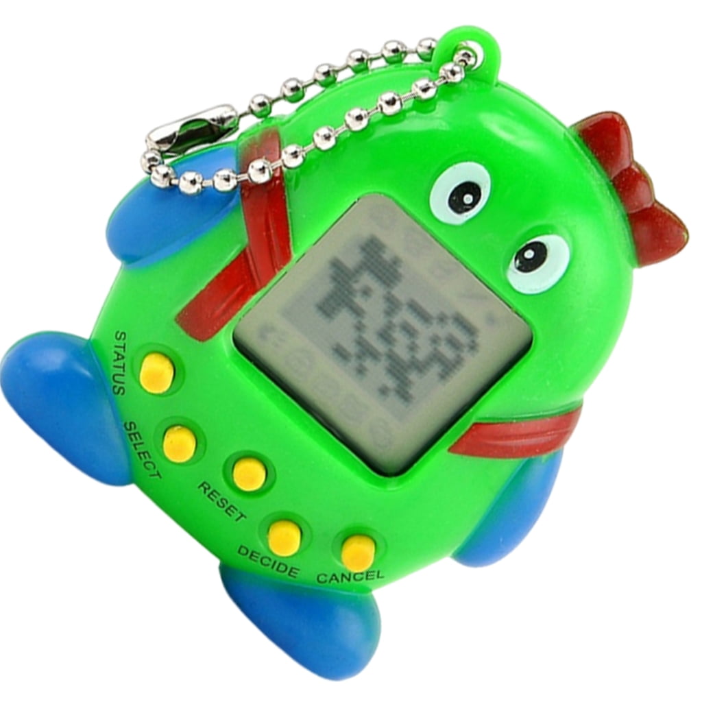 CIYISON Virtual Pet Toy Nostalgic Console Electronic Digital Pets 168 ...