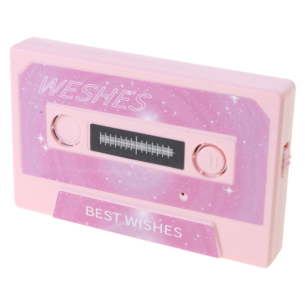 CIYISON Voice Recording Cassette Tape Gift 30/60/300 Seconds Message ...