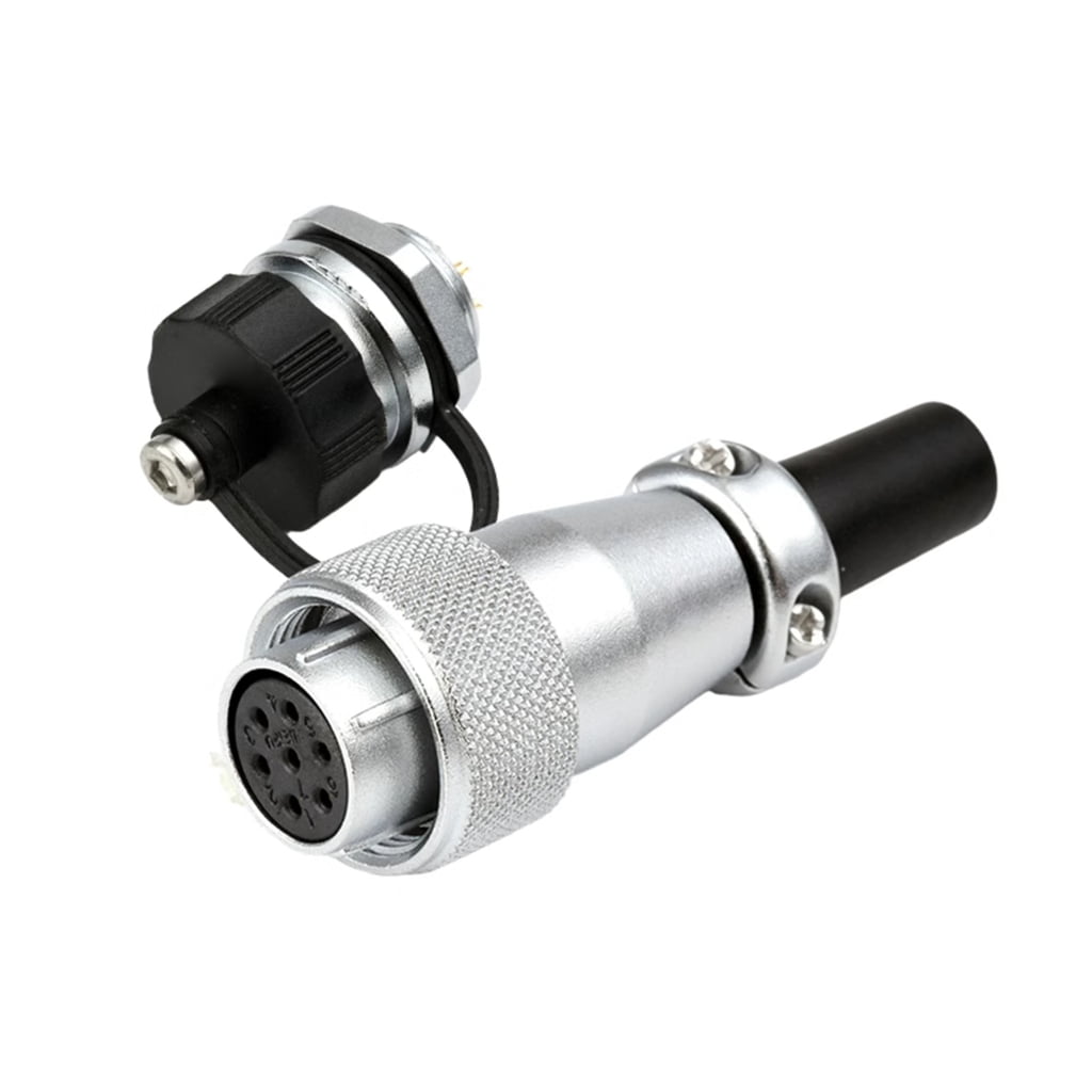 CIYISON WEIPU M16 WS16 2 3 4 5 7 9 10Pin TQ+ZM Industrial Waterproof Aviations Connectors Nut ...