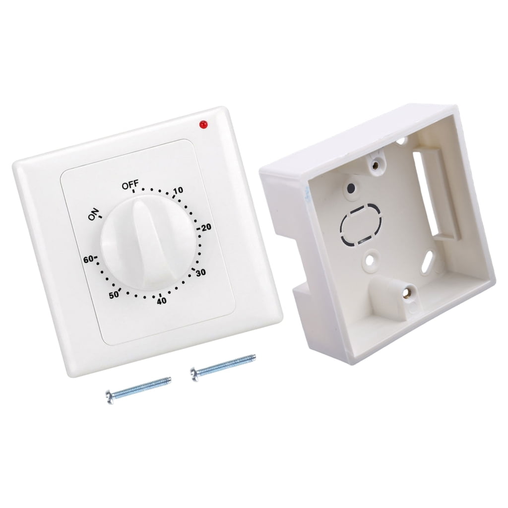 CIYISON Wall Mechanical Countdown Timer Switches Highly Power Timing ...