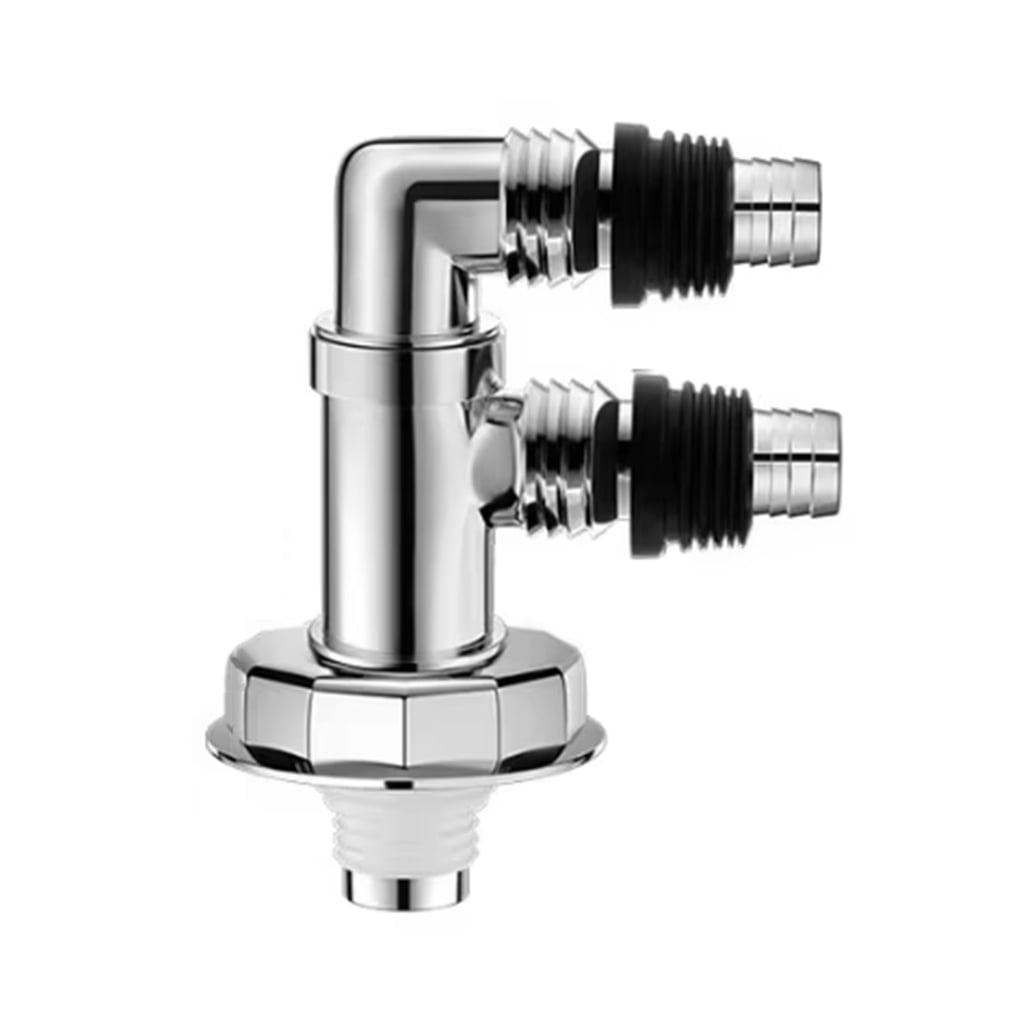 CIYISON Washing Machine Drain Hose Connector Drain Pipe Adapter ABS ...