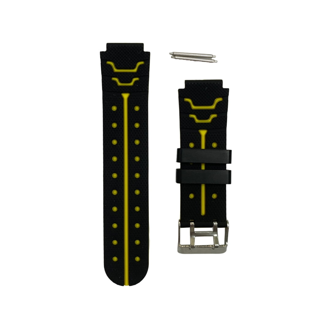 CIYISON Watch Attachment for Child Watch Belt 16mm Rubber Watch Strap ...