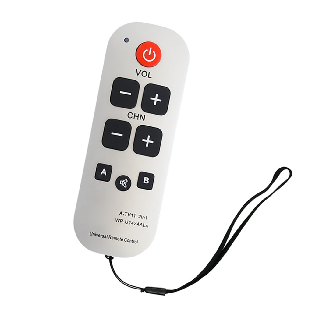 CIYISON Waterproof Large Button Remote Control For All Ages And TV ...