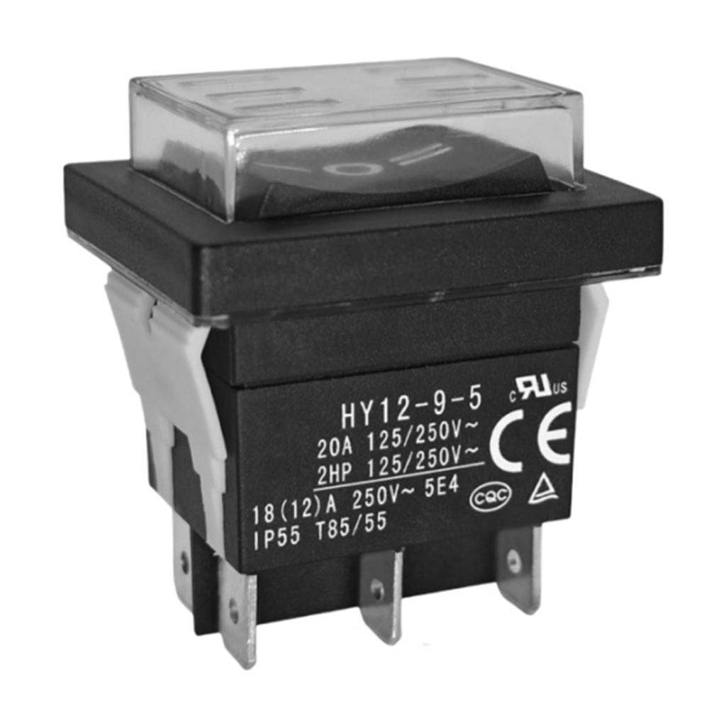 CIYISON Waterproof Toggle Power Switches 20A 6 Pin Electrical Switches ...