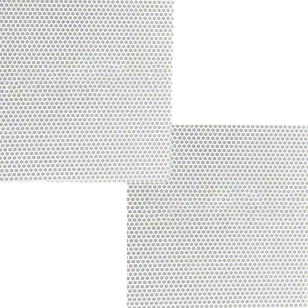 CIYISON White PVC Computer Fan Filter Grills Cover Good Corrosion ...