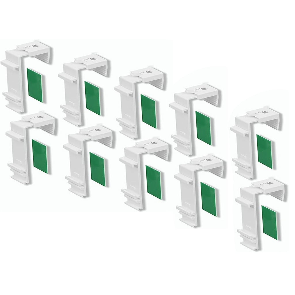 CIYISON Window Blinds Center Support Brackets Window Blinds Headrail ...