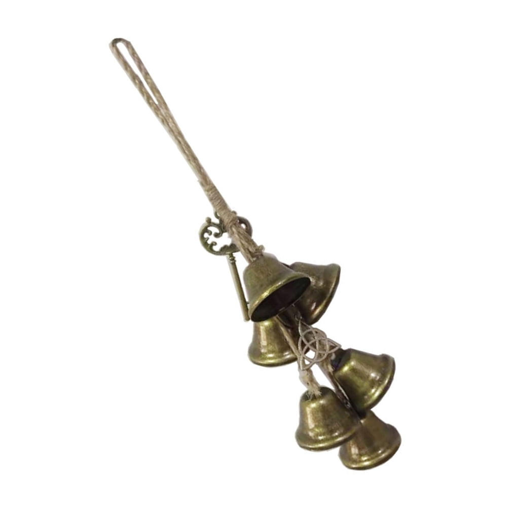 CIYISON Witch Iron Wind Chimes Yard Wind Bells Garden Decor Hang ...