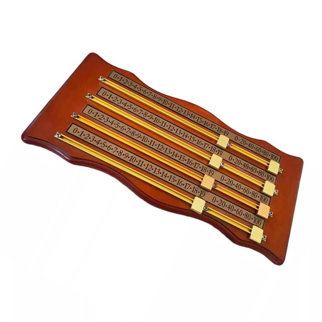 CIYISON Wood Billiard Score Board Counters Referee Scores Keeper ...
