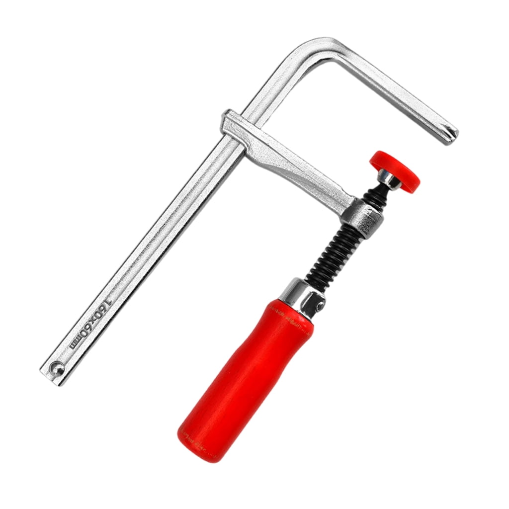 CIYISON Wood Handle Guide Rail Clamps Workbench Guide Rail Clamp with ...