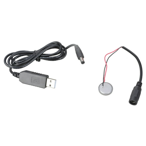 CIYISON cr2032 Virtual Battery Alternative USB 5V To 3V Power Adapter ...