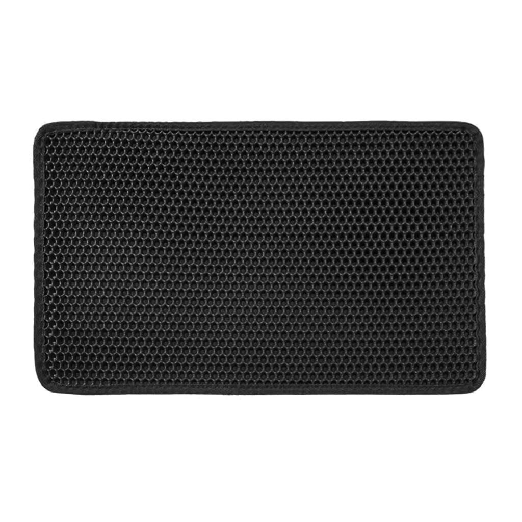 CIYISON for Cat Litter Mat Double Layer Trapping Mat Fits Under Litter ...