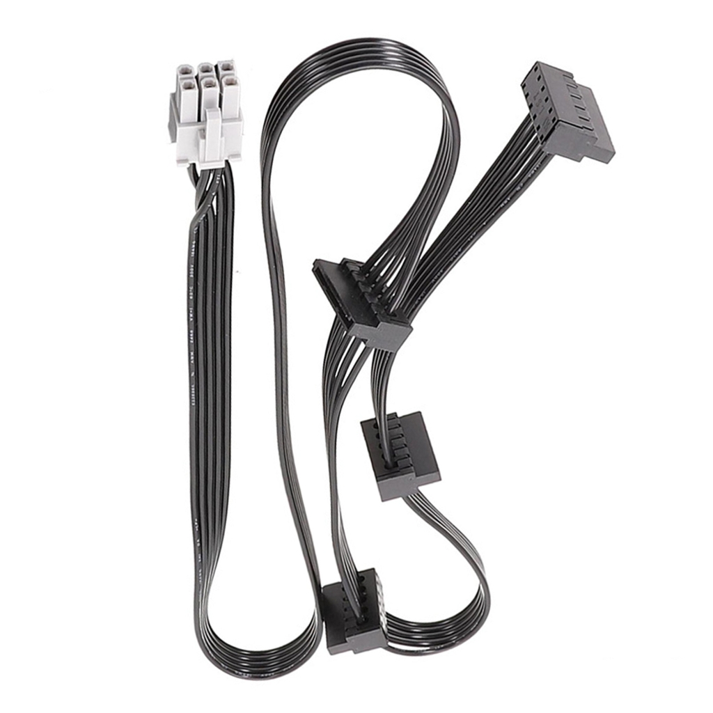 CIYISON for LEADEX Modular SATA 15PIN X3 X4 Cable PCIE Graphics Card ...