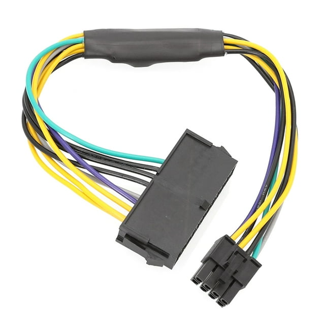 CIYISON for Optiplex 3020 7020 9020 8-pin Power Cable Cord ATX 24Pin to 8Pin Cables - Walmart.com