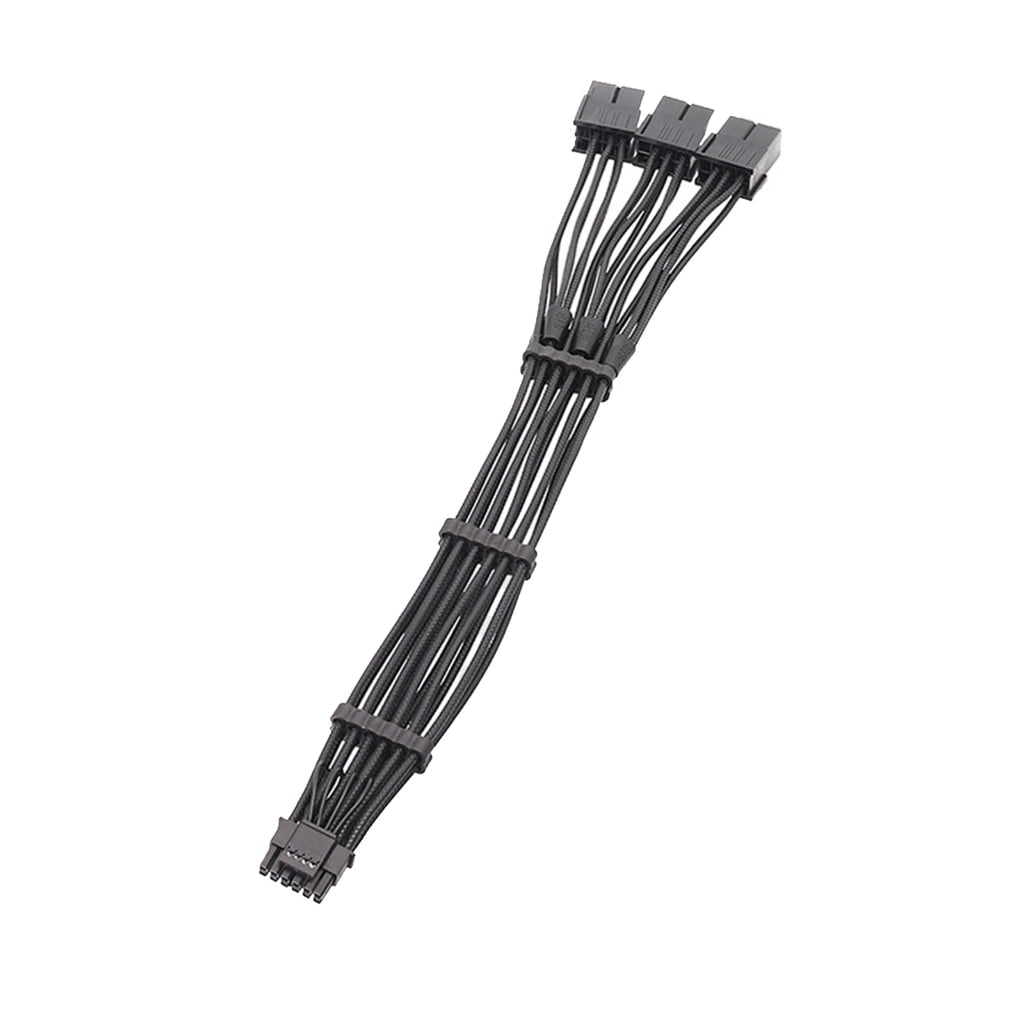 CIYISON for RTX4000 Series 3x 8Pin Female to PCIE5.0 12+4 16Pin Video ...