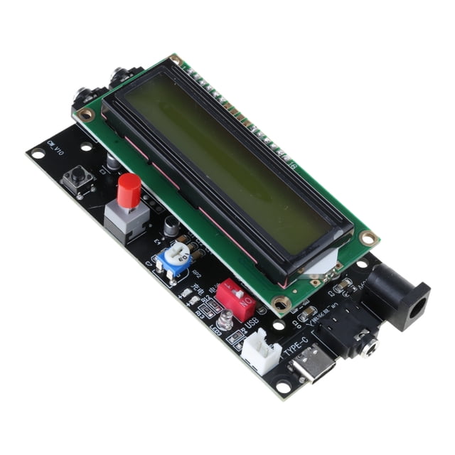 CIYISON with 1601 LCD Morse Code Reader Translator Ham Radio Essential ...