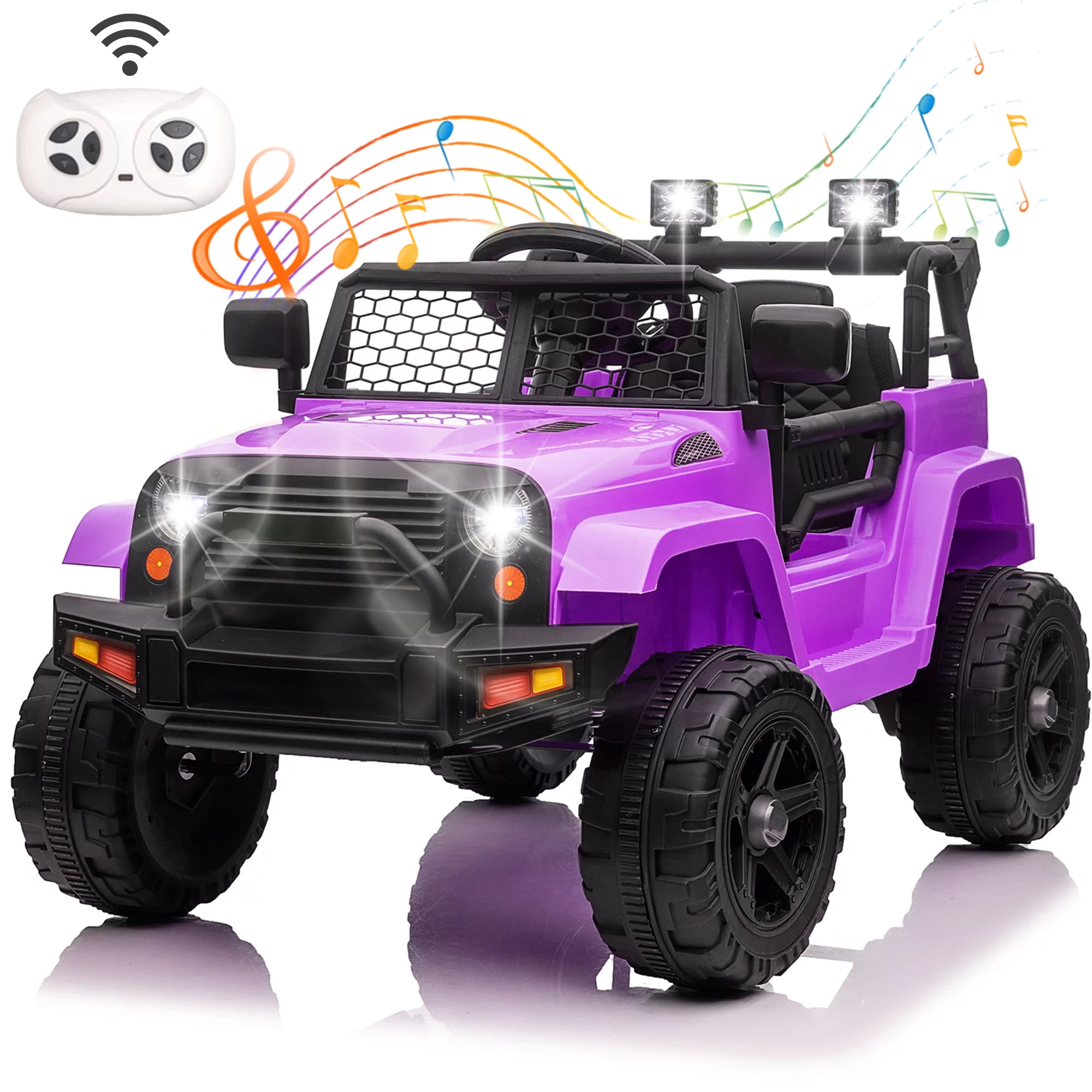 CIYOYO Electric Powered 12V Kids Ride on Truck Car with Parent Control ...