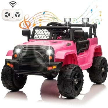 CIPACHO 12 V Powered Ride On Motorized Off-Road Vehicle, 2.4G Remote ...