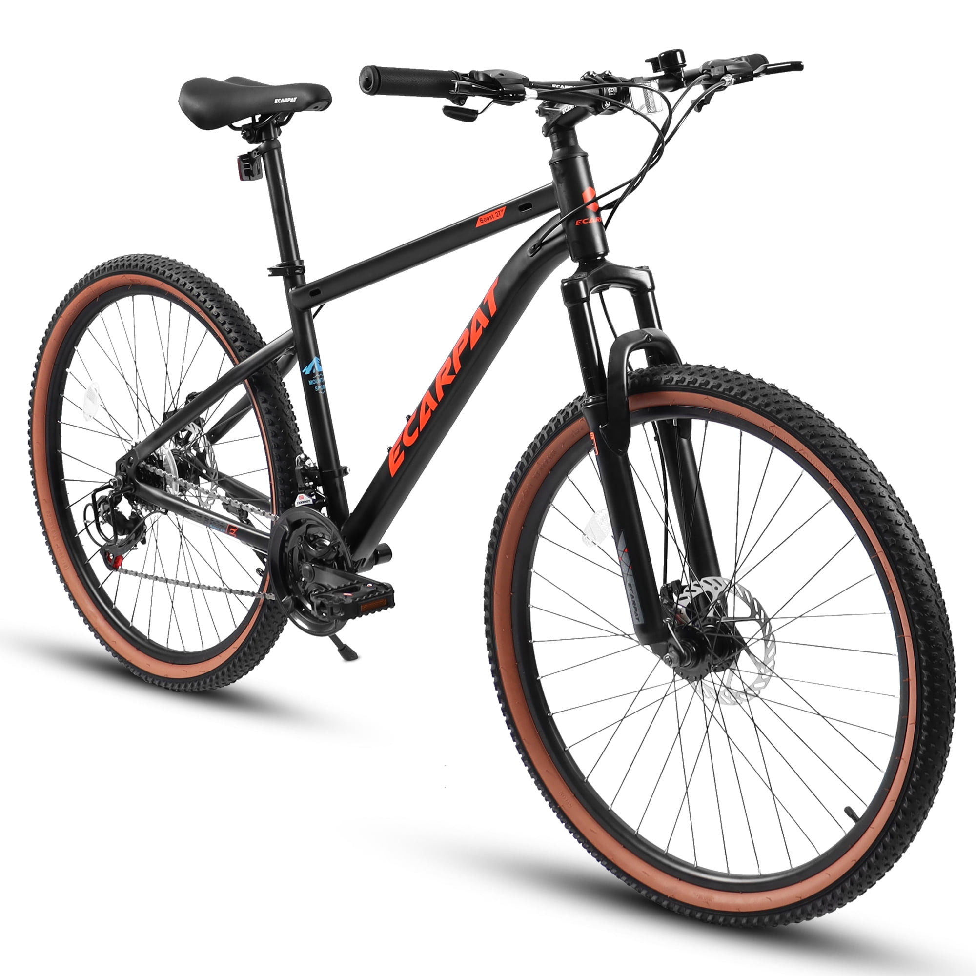 CIYOYO 27 inch Mountain Bike Bicycle for Adults, Shimano 21-Speed Bike ...