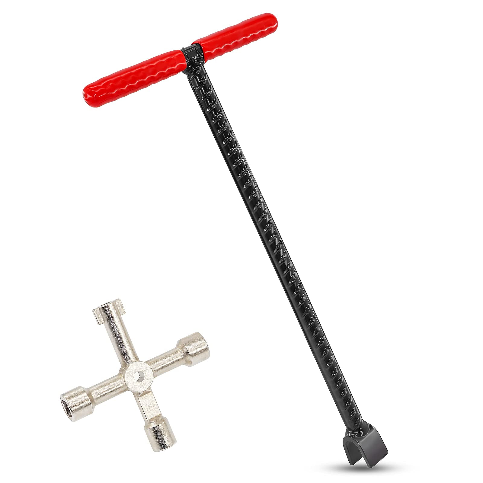 CIZTADA 16 Inch Water Meter Key with 4 Way Multi-functional Water ...