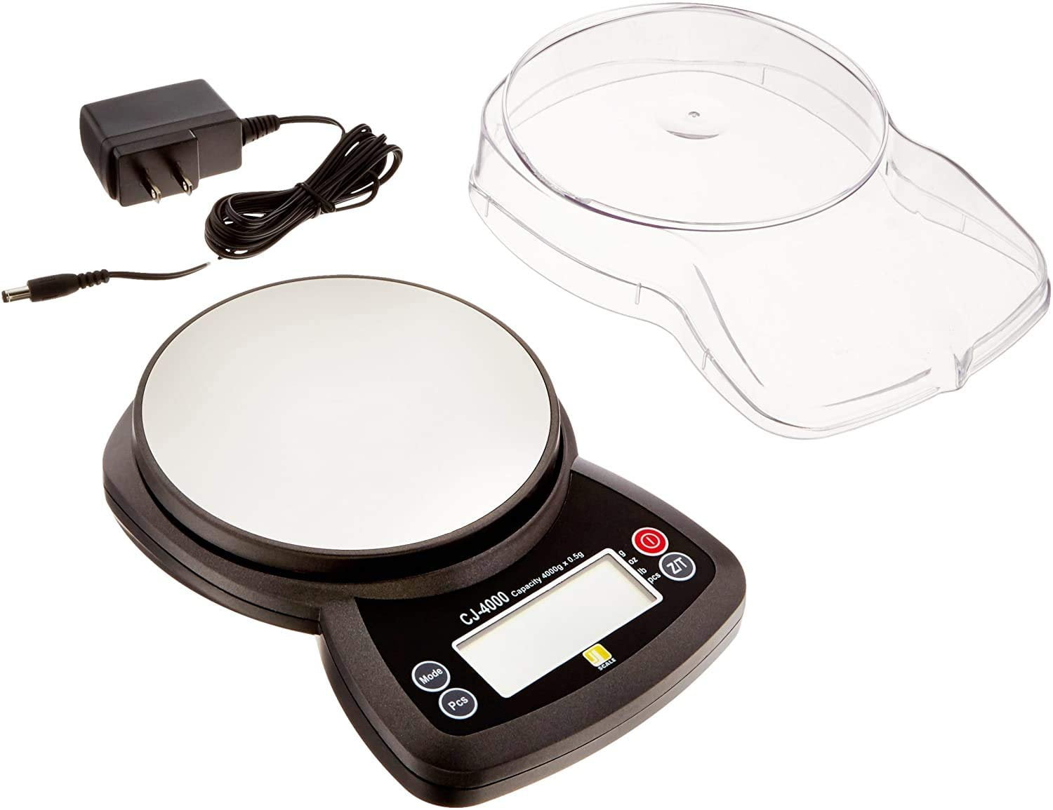 Jennings CJ-4000 Compact Digital Weigh Scale 4000g x 0.5g PCS JScale ...