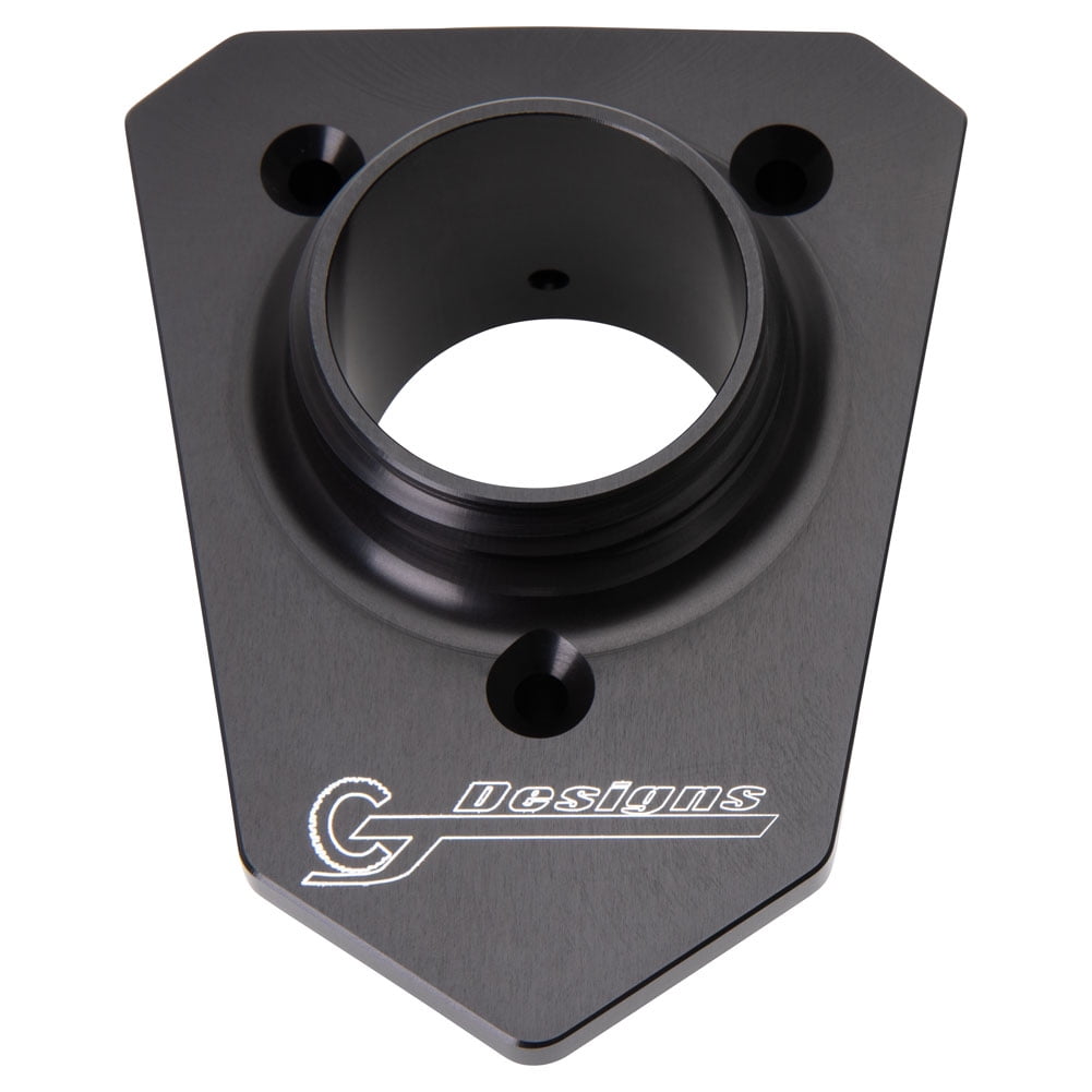 CJ Designs Billet Fuel Filler Neck Kit Black - Walmart.com