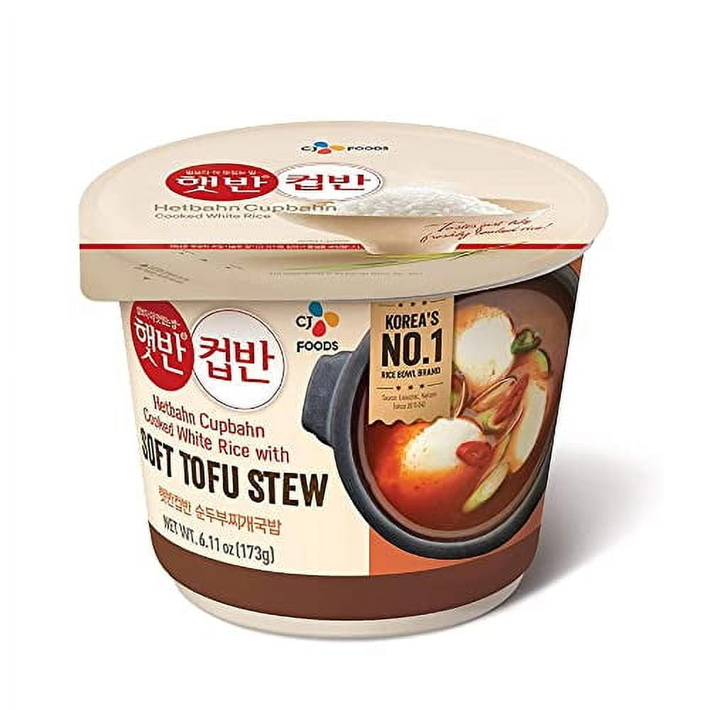 CJ Foods CJ Cupbahn Microwavable Rice Bowls Variety Pack Assorted Set ...