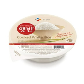 Frozen Cooked Rice