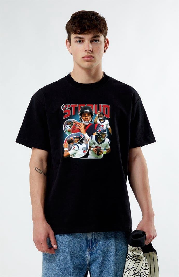 CJ Stroud 90s bootleg rap vintage style T-SHIRT, for men & women, up to ...