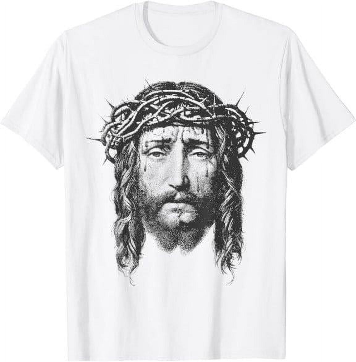 CJ Stroud Jesus Unisex Comfort Tee T Shirt, Color: Charcoal, Size: M ...