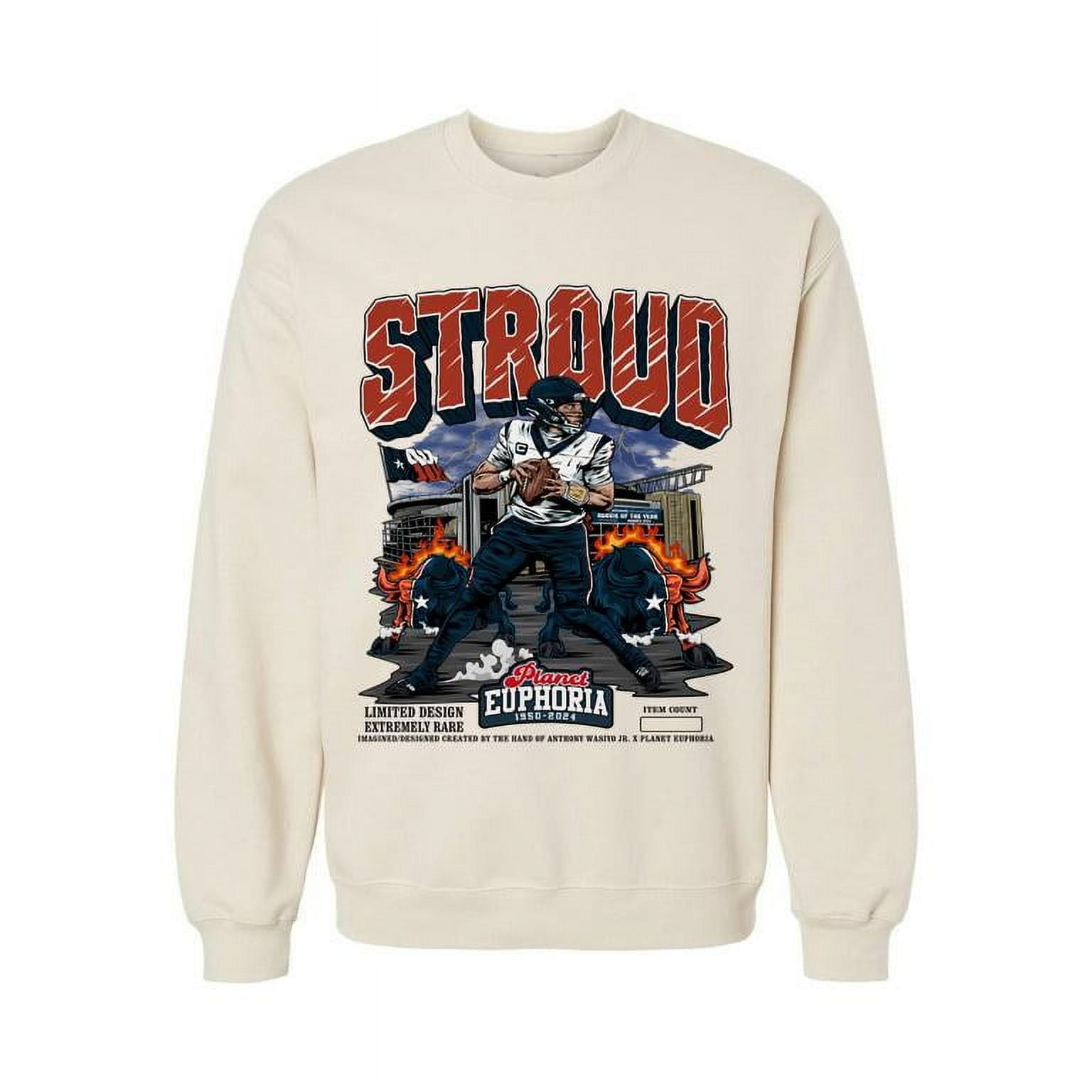 CJ Stroud V2 TE. . Sweat. E Unisex Comfort Sweatshirt, Color: Sport ...