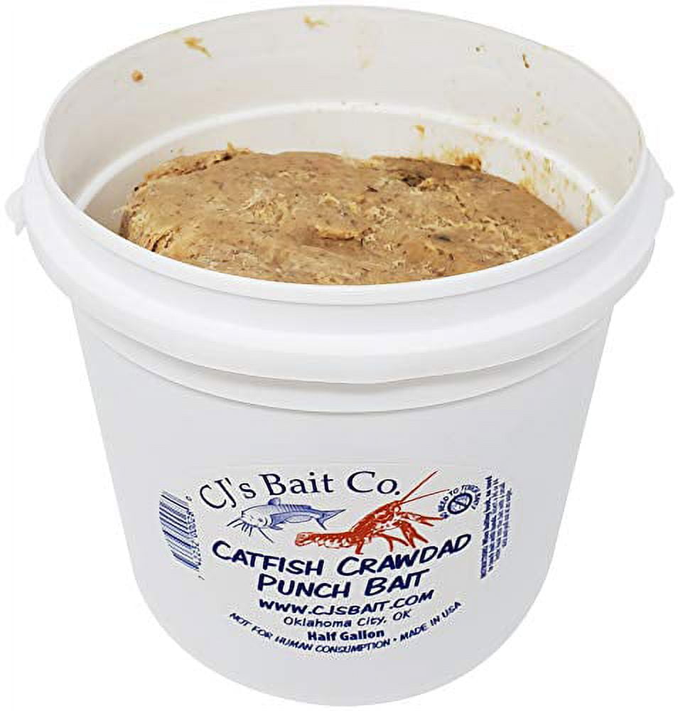 CJ's Crawdad punch bait 14oz - Walmart.com