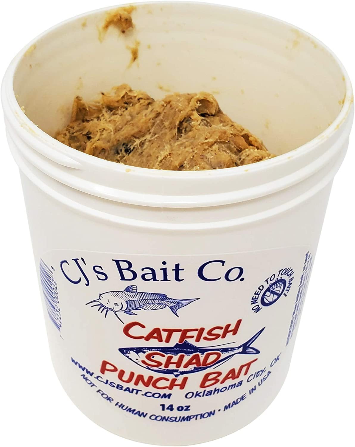CJ's Shad punch bait 14oz - Walmart.com