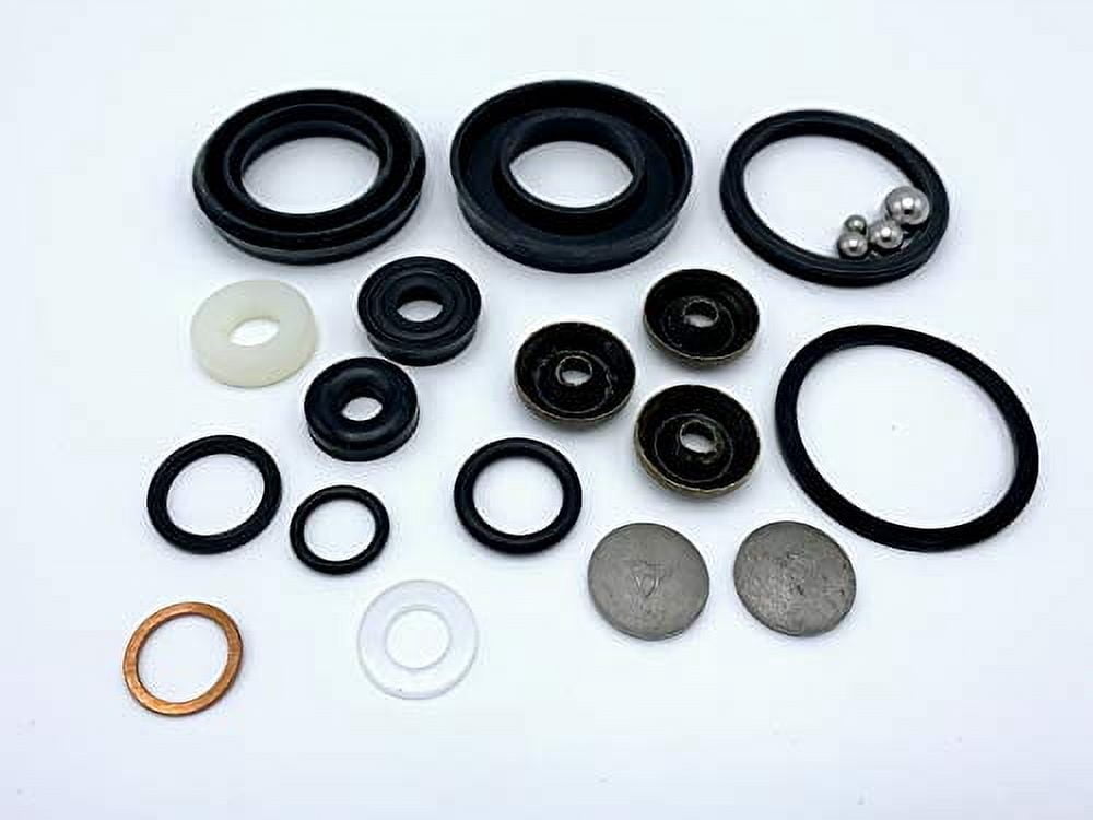 CJ4000 Lincoln, Walker Floor Jack Seals, 2 Ton, Seal Replacement Kit ...