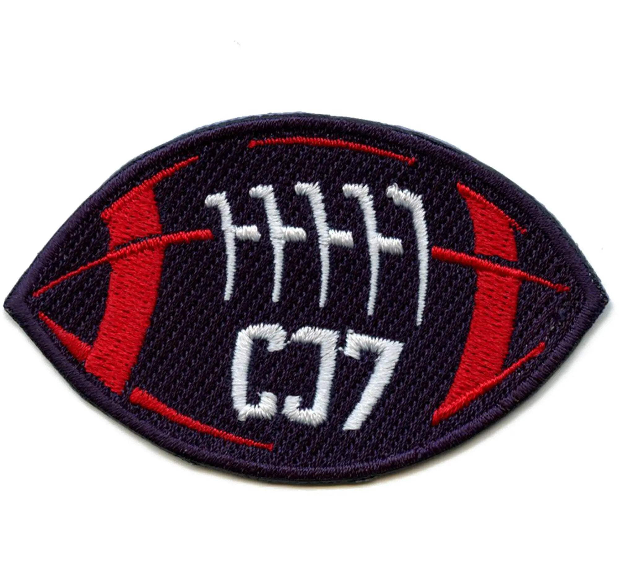 Nfl Captain Patch