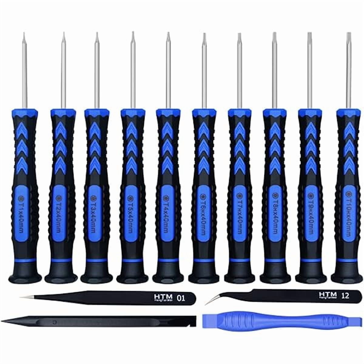 CJB 14 in 1 Torx Screwdriver Set with T1 T2 T3 T4 T5 T6 T7 T8 T9 T10 ...