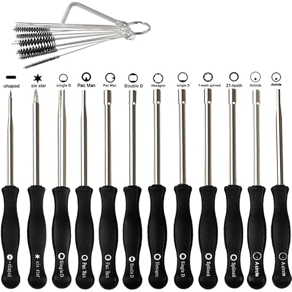 CJB12-Pack Carburetor Adjustment Tool Carb Screwdriver Tool 2-Cycle ...