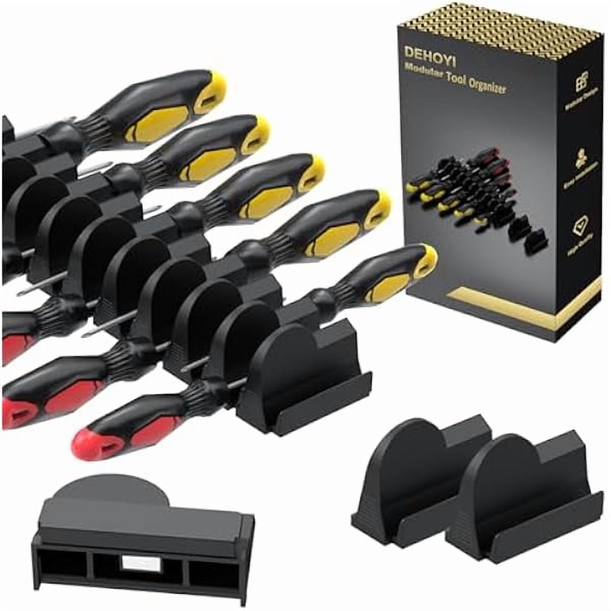 CJB24pcs Magnetic Modular Screwdriver Organizer and Wrench Organizer ...