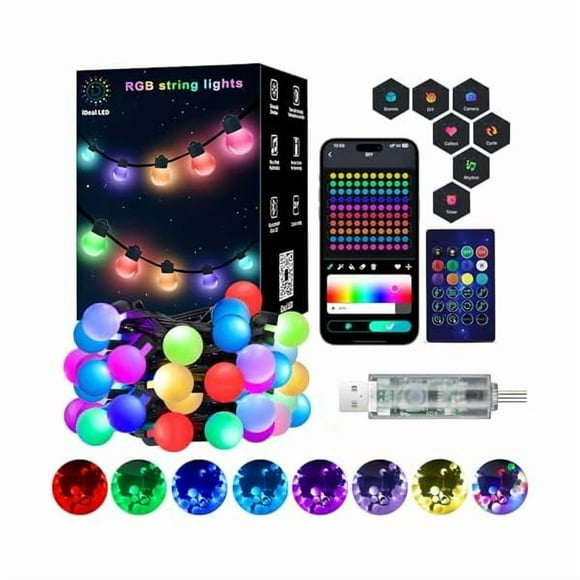 Mini Color Changing Led Lights