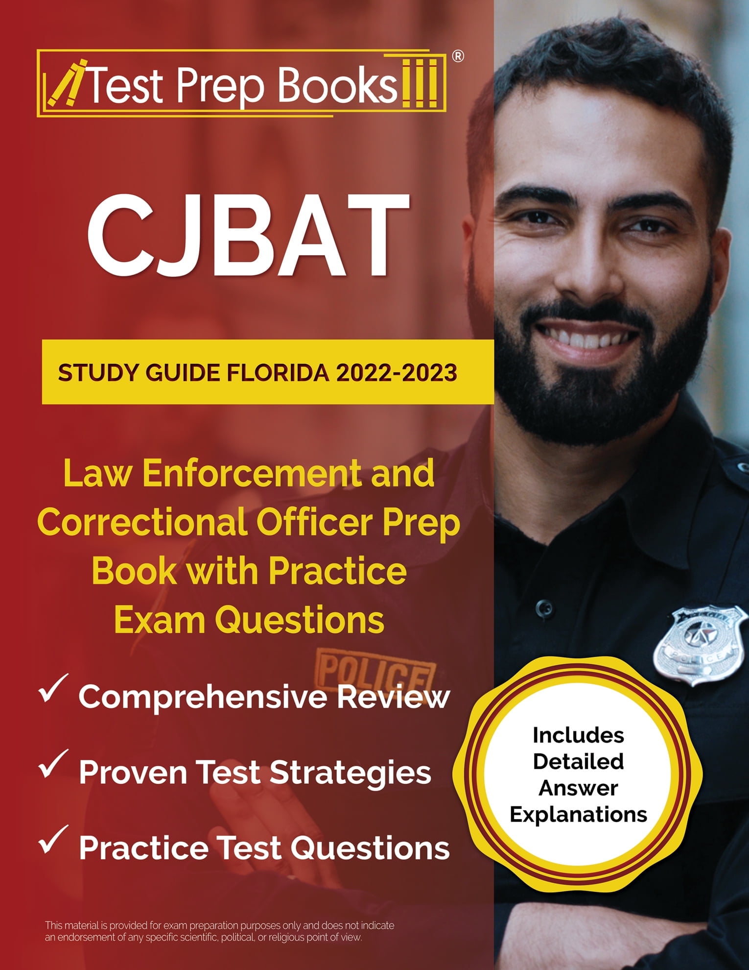 CJBAT Study Guide Florida 2022 - 2023: Law Enforcement and Correctional ...