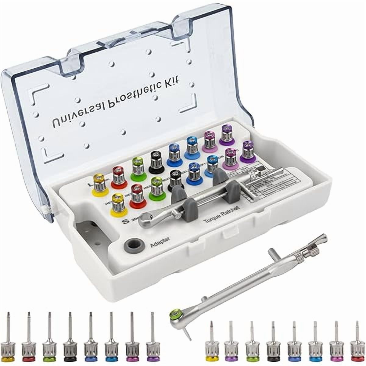 CJBUniversal Implant Driver Kit, Fully Autoclavable Dental Implant ...