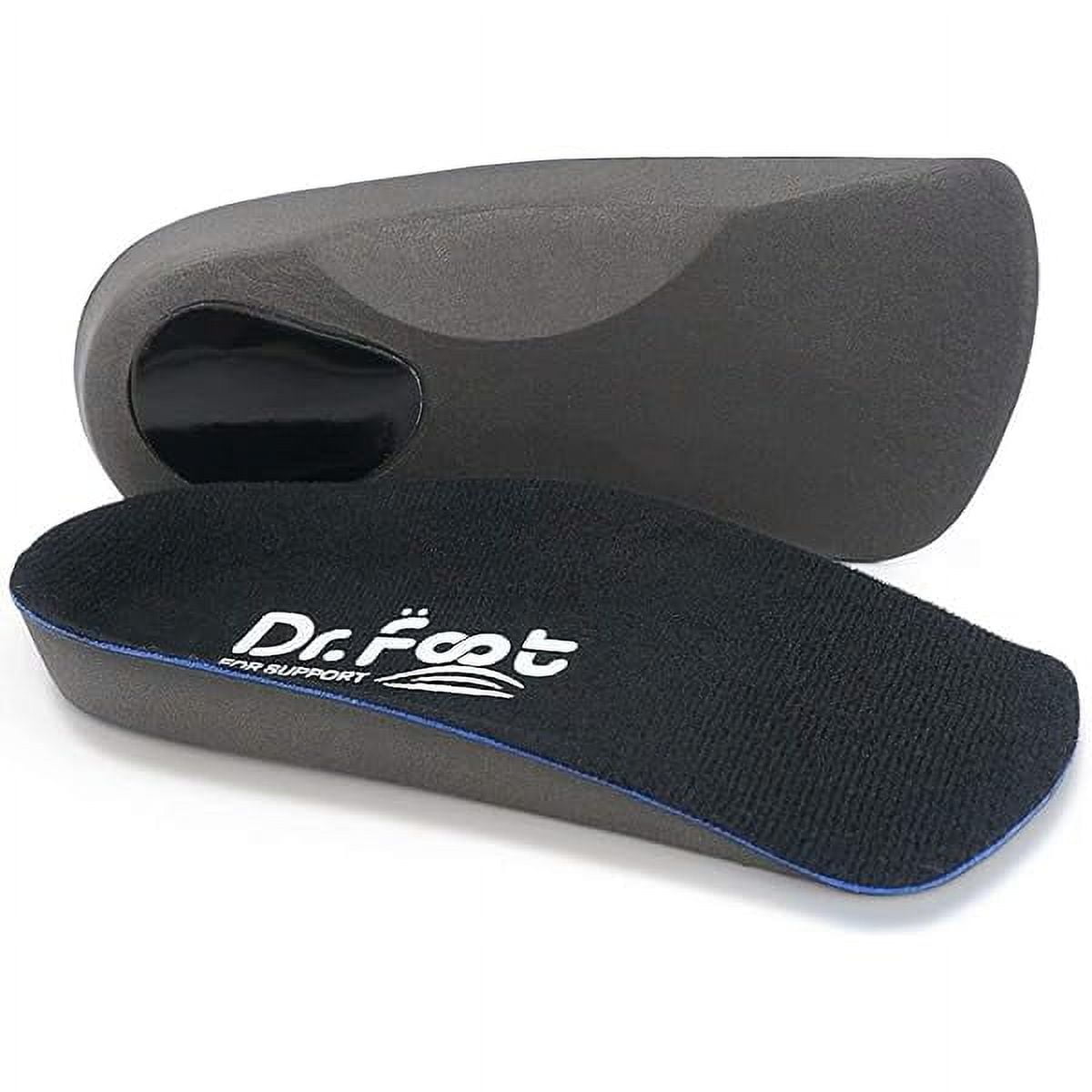 CJBZLC length Orthotic Inserts, Self-Adhesive Half Shoe Insoles for ...