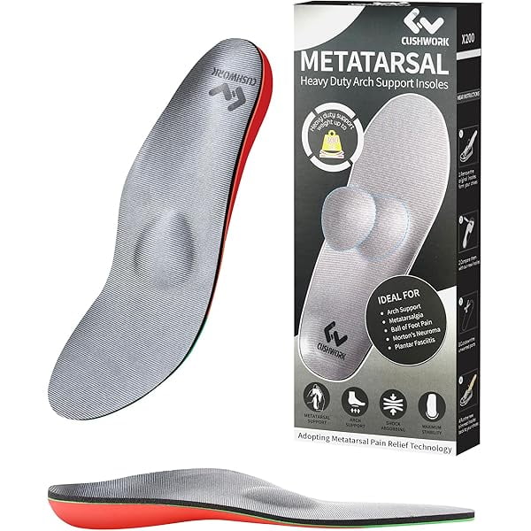 CJBZLC morton's Neuroma Shoe Inserts for Metatarsalgia,Ball of Foot ...