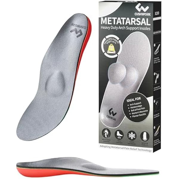 CJBZLC morton's Neuroma Shoe Inserts for Metatarsalgia,Ball of Foot ...