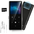CJBZLC128GB MP3 Player with Bluetooth 5.2, AiMoonsa Music Player with ...