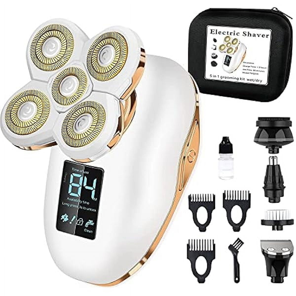 CJBZLCElectric Razors, Best Shaver, Rechargeable Trimmer with ...