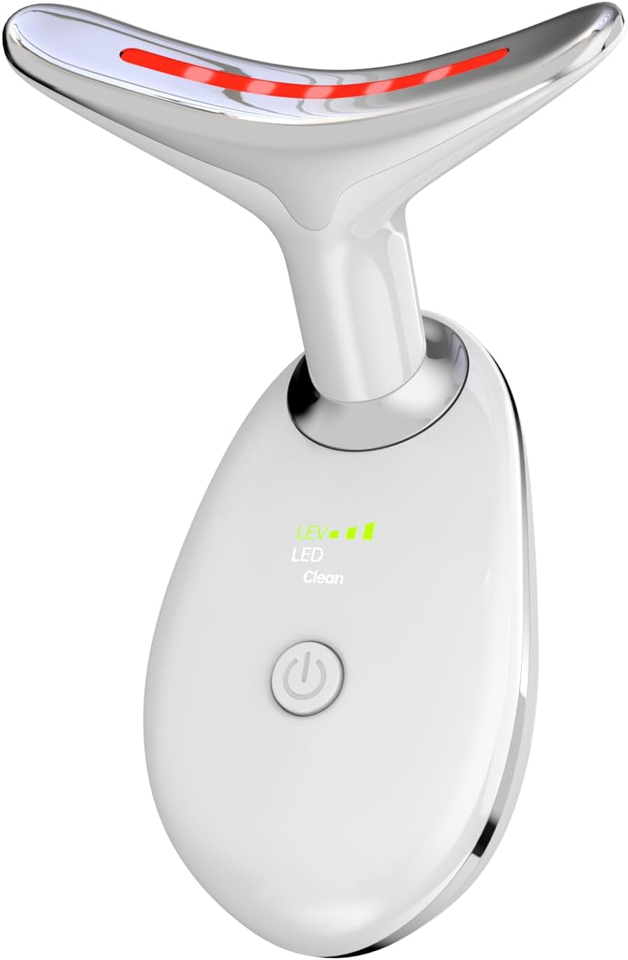 CJBZLCPCOO Red Light Therapy for Face, Floverkity LED Face Massager ...