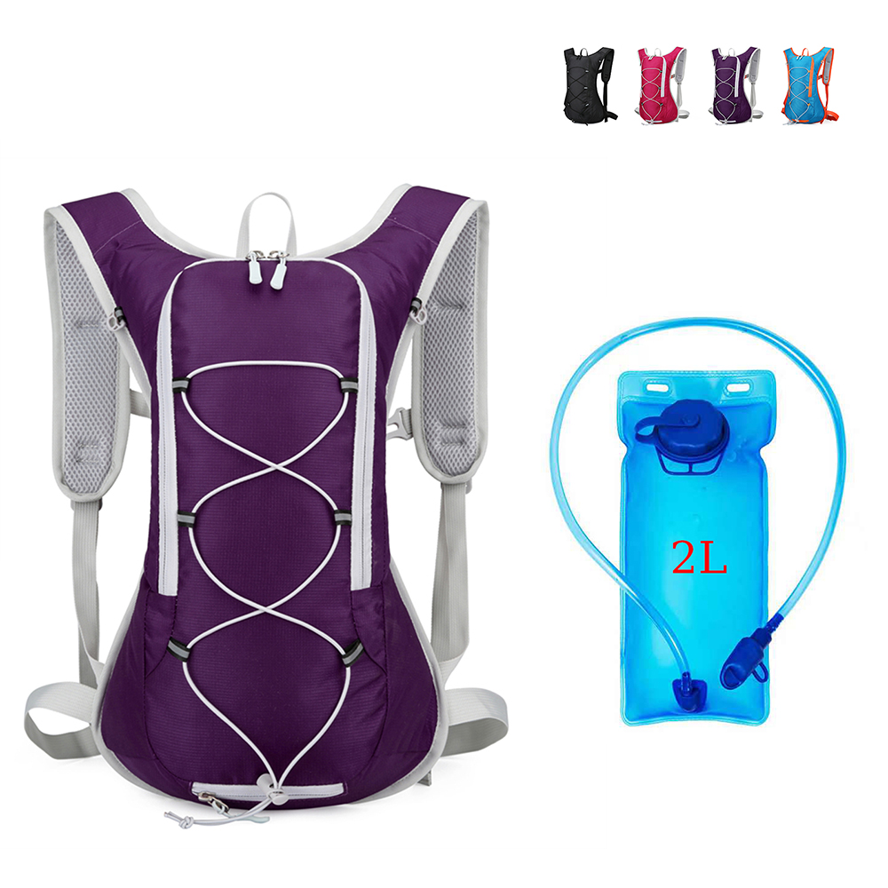 CJC 10L Hydration Hydro Backpack Pack for Outdoor Adults with 2L Water ...