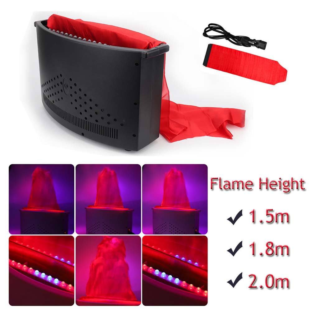CJC 3D Artificial Flame Lamp, Simulated LED Flame Light, Fake Fire Lamp ...